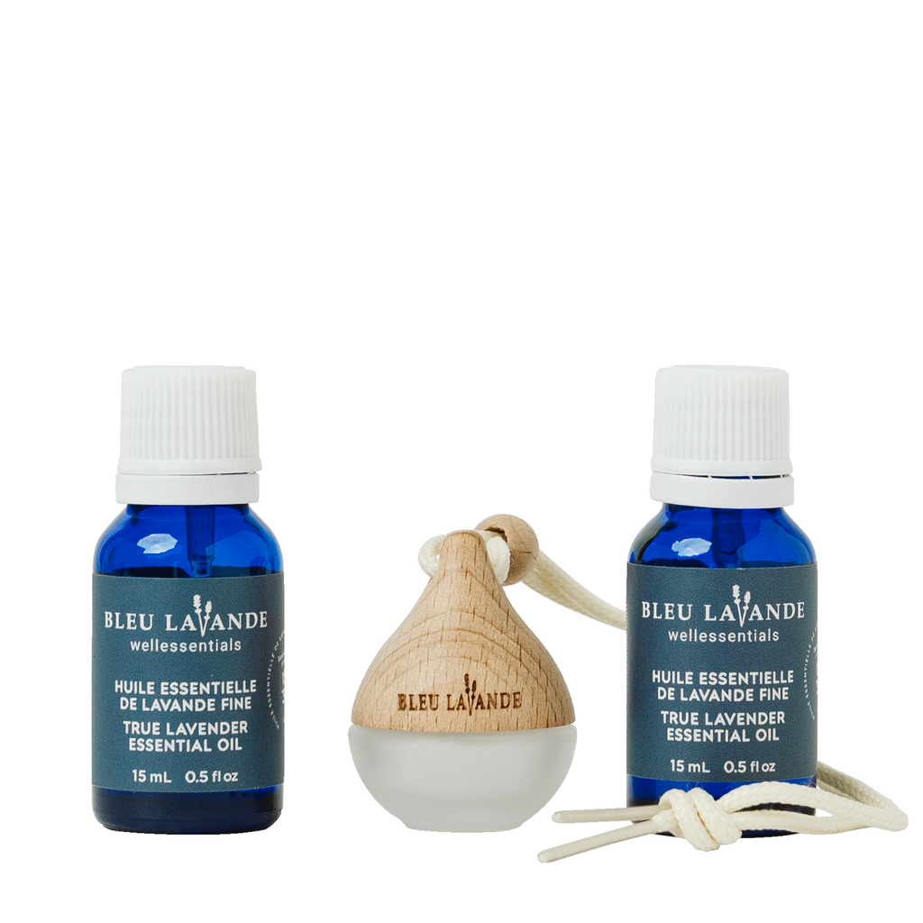 Gift set - Lavender diffusion trio | Bleu Lavande