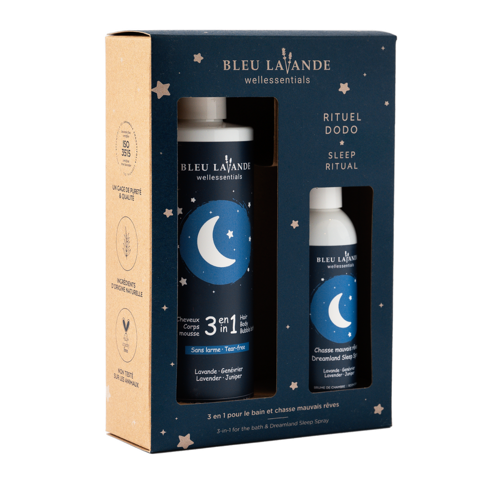 Gift set | Sleep well - Child ritual | Natural origin ingredients