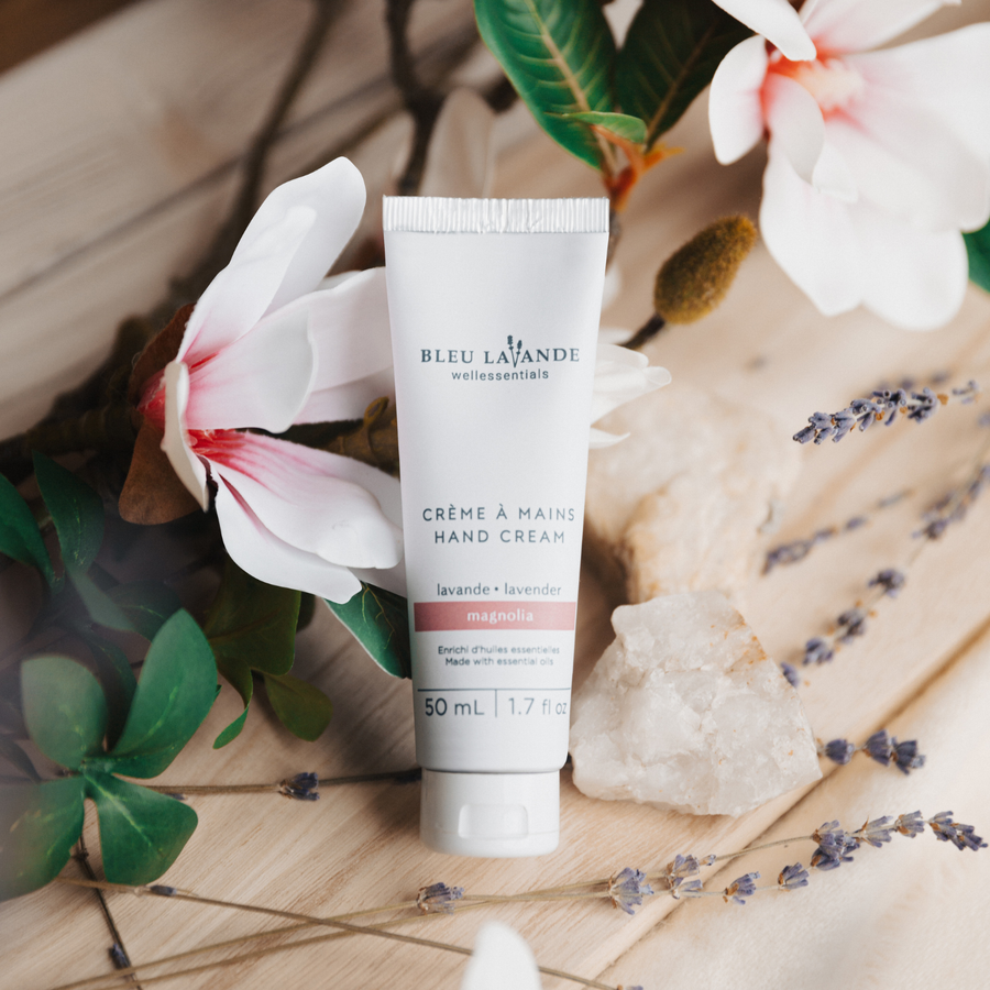 Crème à mains lavande-magnolia | Ingrédients d'origine naturelle