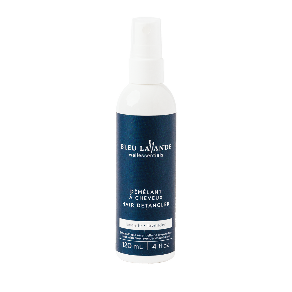 Démêlant à cheveux à la lavande fine - Bleu Lavande