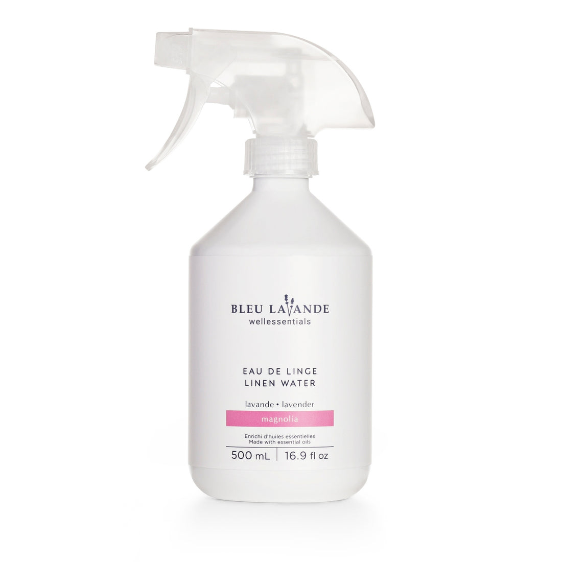Lavender-magnolia linen water