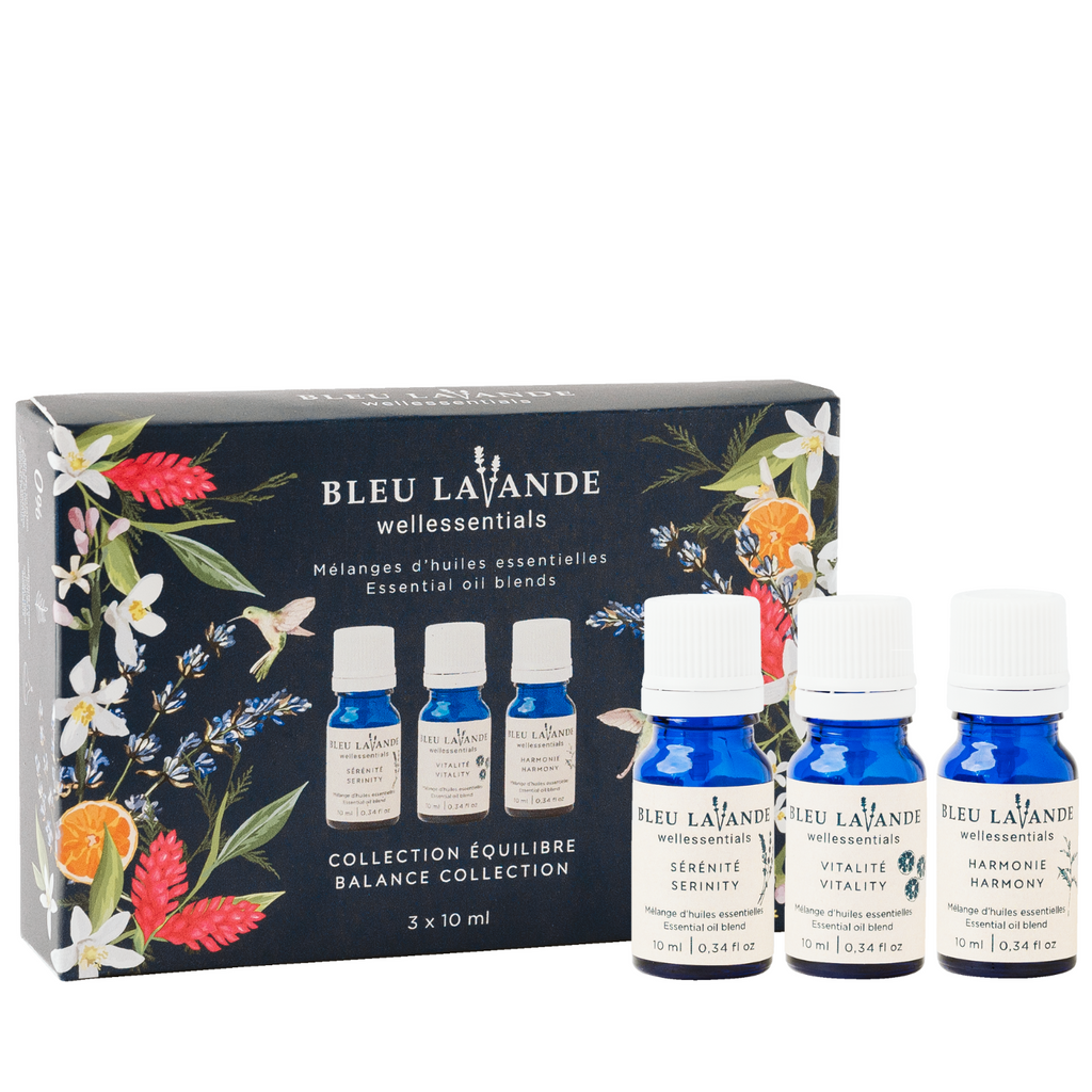 Balance Collection - Diffuser essential oil blends set