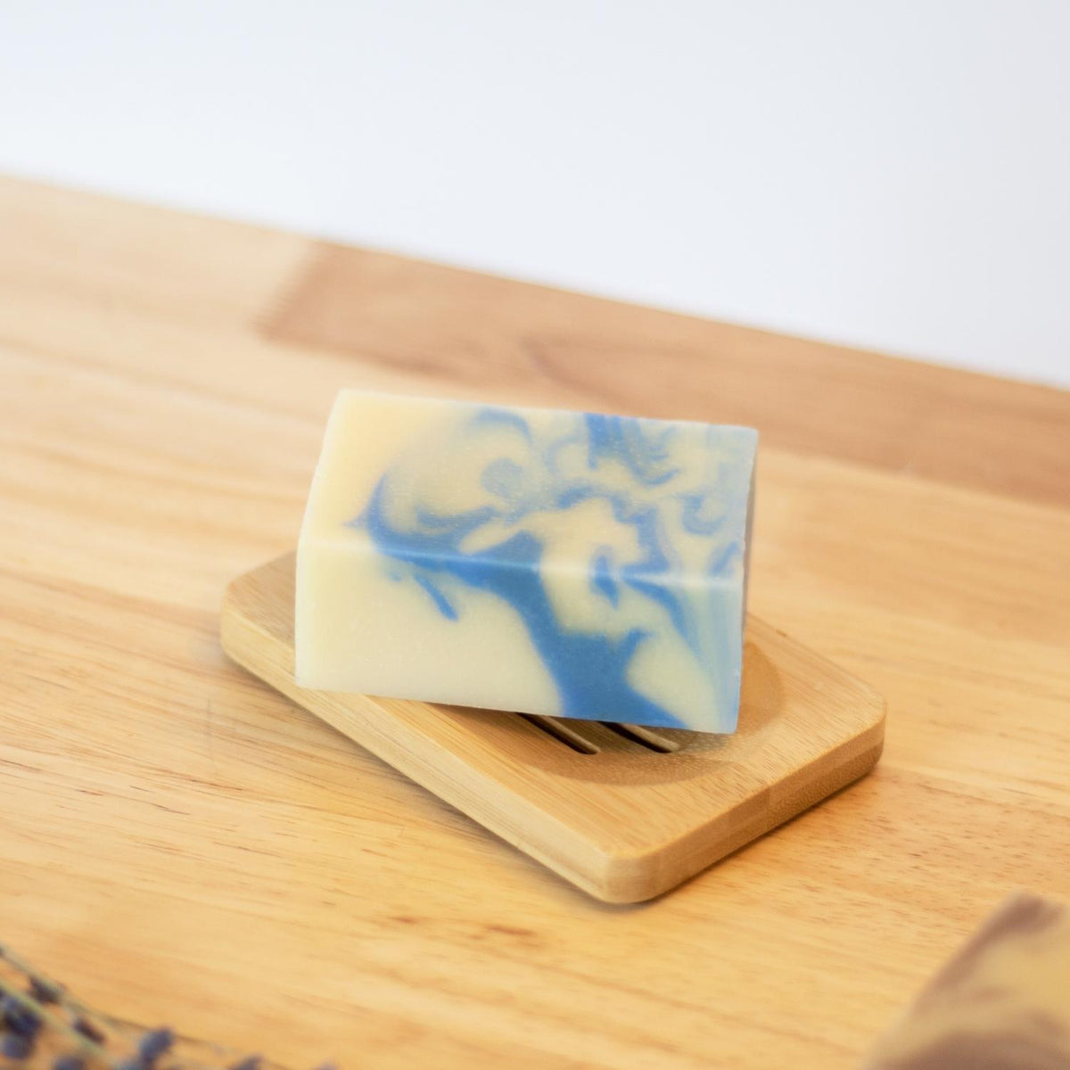 Savon artisanal à la lavande - Bleu Lavande